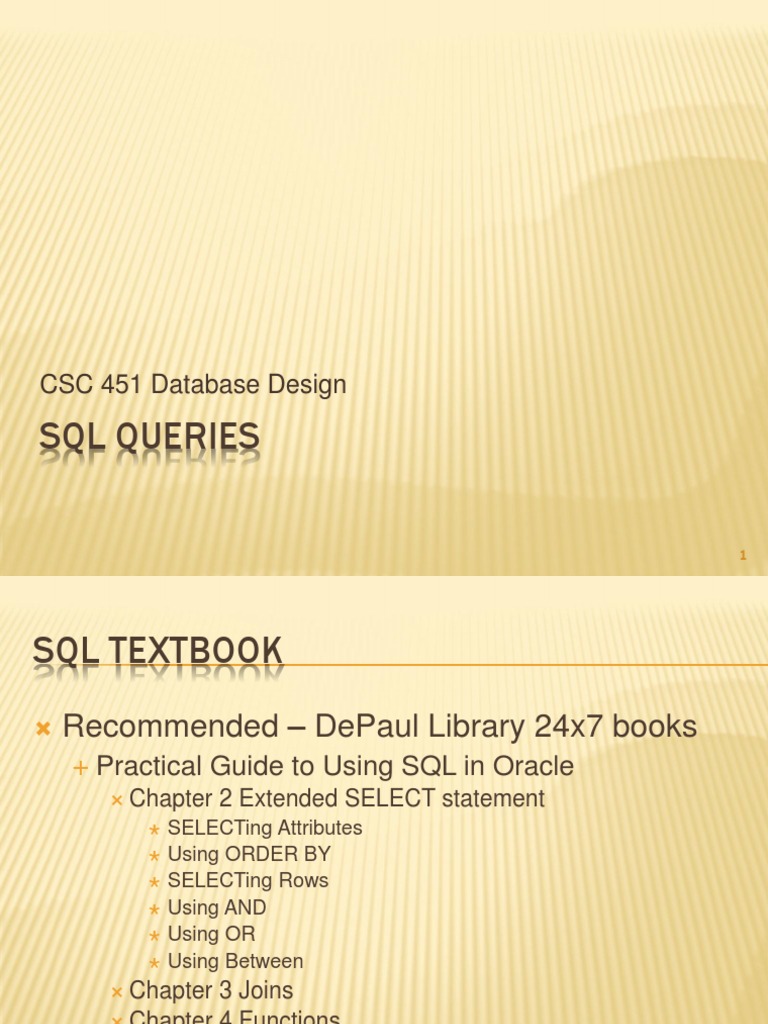 SQL Queries | Download Free PDF | Sql | Relational Database