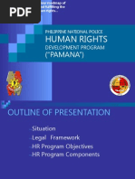 Human Rights-Based Policing by 2025 | PDF | Police | Human Rights