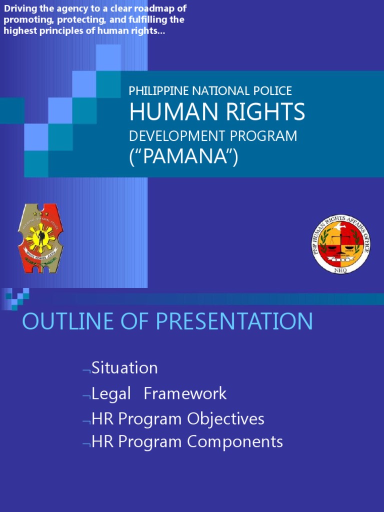 PNP Human Rights | PDF | Human Rights | Treaty