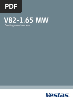 Gamesa G58 850kw | PDF | Wind Turbine | Electric Generator