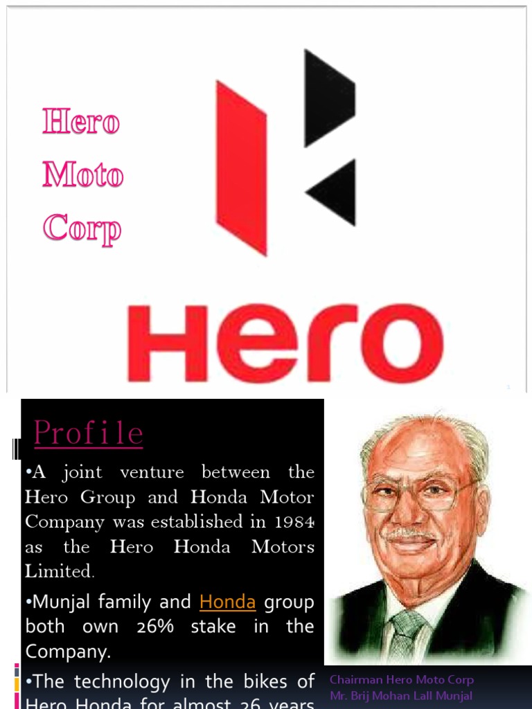 Hero Moto | PDF | Leadership | Business