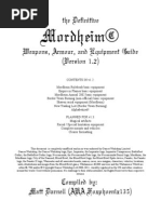 Gorkamorka FAQ From Yaktribe | PDF | Shield | Weaponry