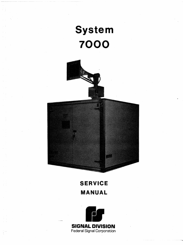 System 7000 | PDF