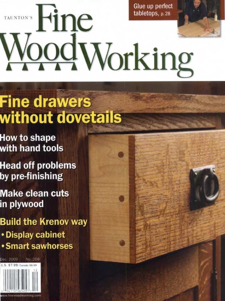 2009-12 Fine Woodworking | PDF