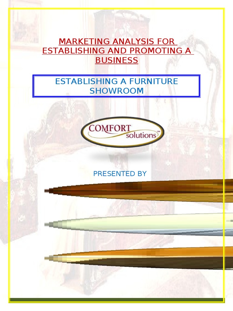 Furniture Showroom | PDF | Brand | Profit (Accounting)