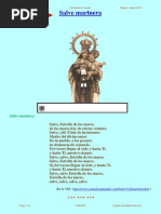 Partituras Coro Lldm - Iglesia La Luz Del Mundo | PDF