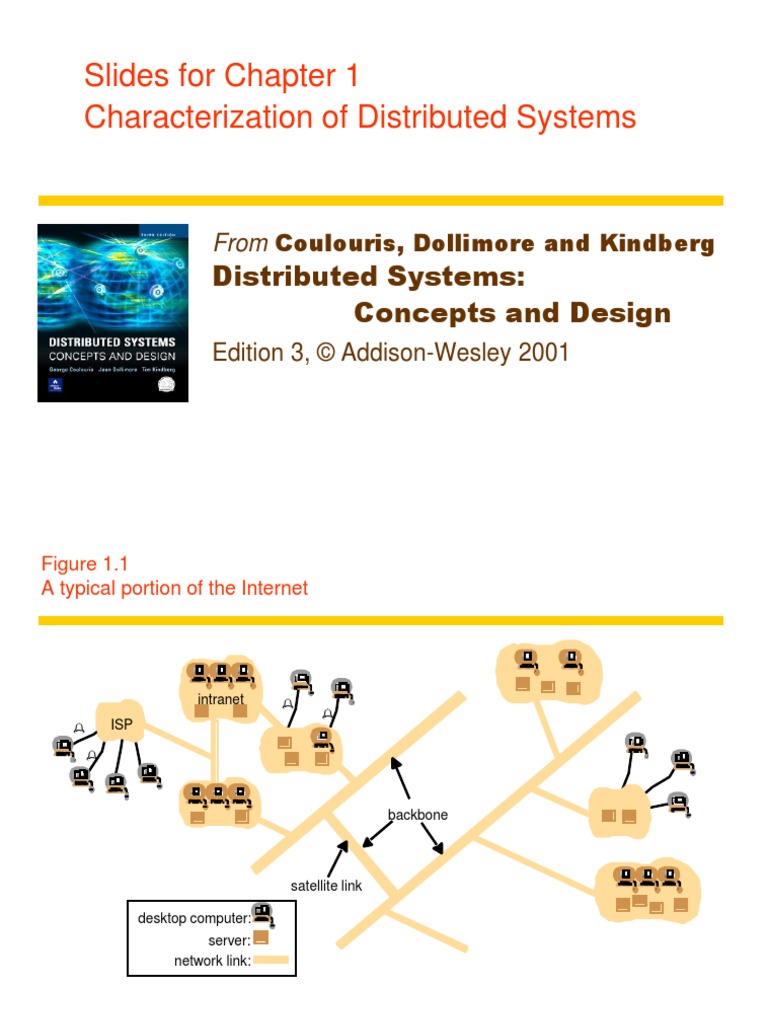 Distributed Systems | PDF | Internet | Distributed Computing