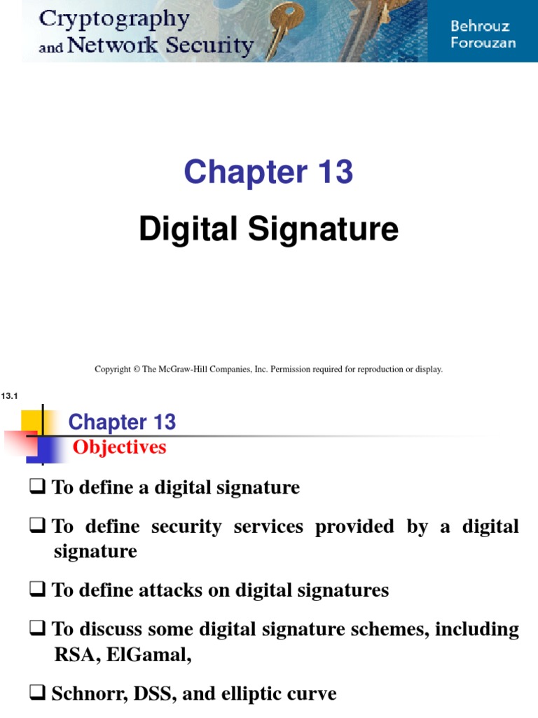 c08 Crypto DigitalSignature13 | PDF | Public Key Cryptography | Key ...