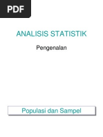Data Interval Dan Rasio | PDF