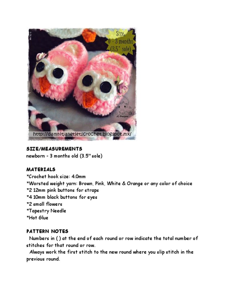 Papuci Crosetati | PDF | Crochet | Handicrafts