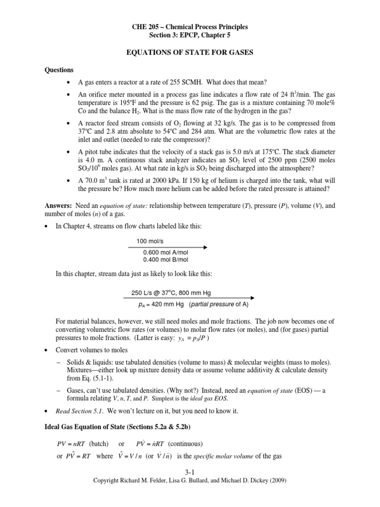 Gas Volume Conversion PDF | PDF