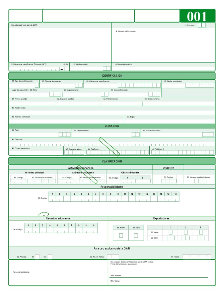 Formato Rut | PDF | Conceptos legales | Virtud