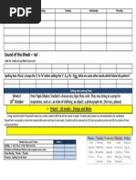South Australian Spelling Test Form B | PDF | Language Arts ...