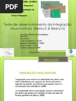 Manual do Teste Beery VMI em Português | PDF | Cérebro | Percepção