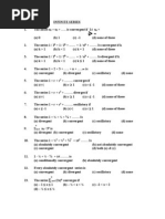 Non-Homogeneous Recurrence Relations | PDF | Recursion | Recurrence Relation