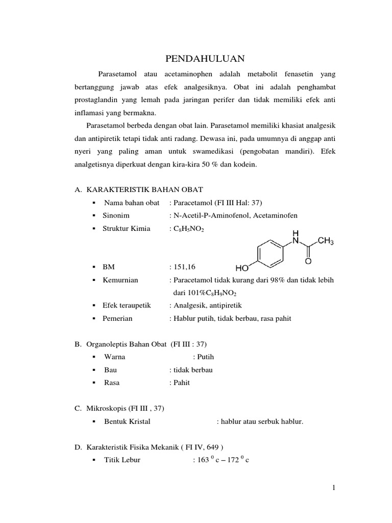 Formula Sirup | PDF