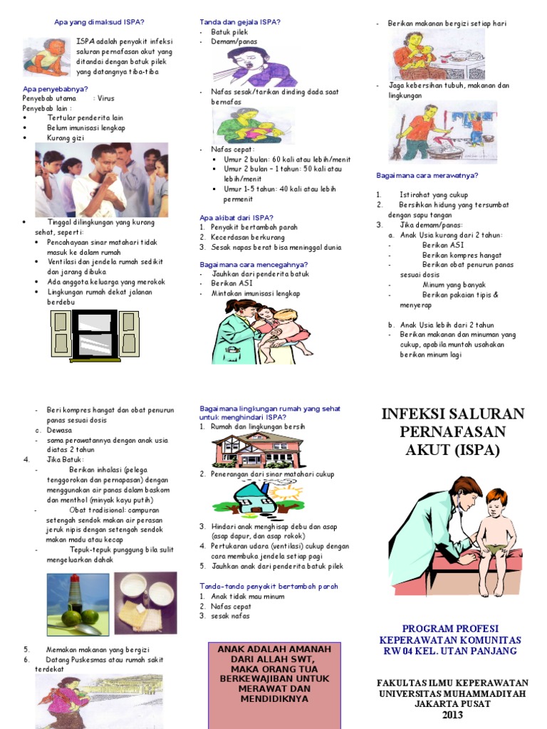 Panduan Lengkap ISPA pada Anak | PDF | Kesehatan Holistik