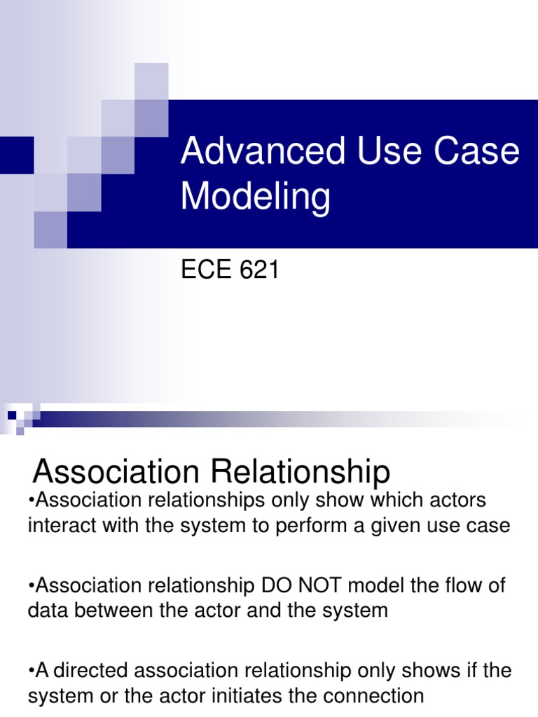 Advanced Use Case Modeling Guide | PDF | Use Case | Ticket (Admission)