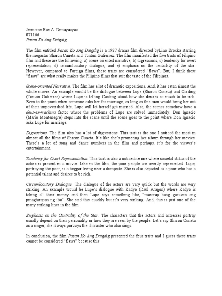 Pasan Ko Ang Daigdig | PDF