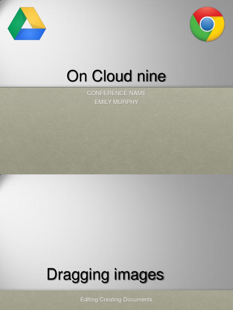 On Cloud Nine (GMU Presentation) | PDF | Online Services | Communication