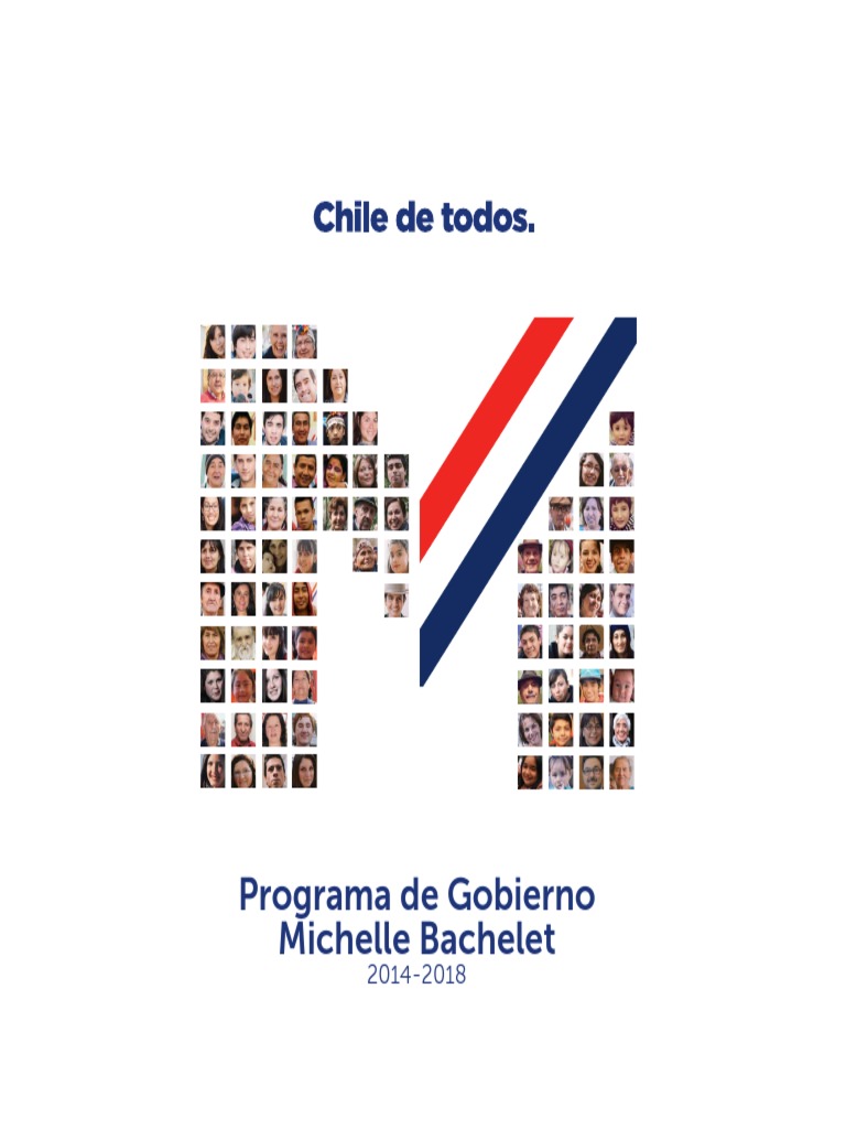 Programa de Gobierno Chile Michelle Bachelet - Nueva Mayoria | PDF ...