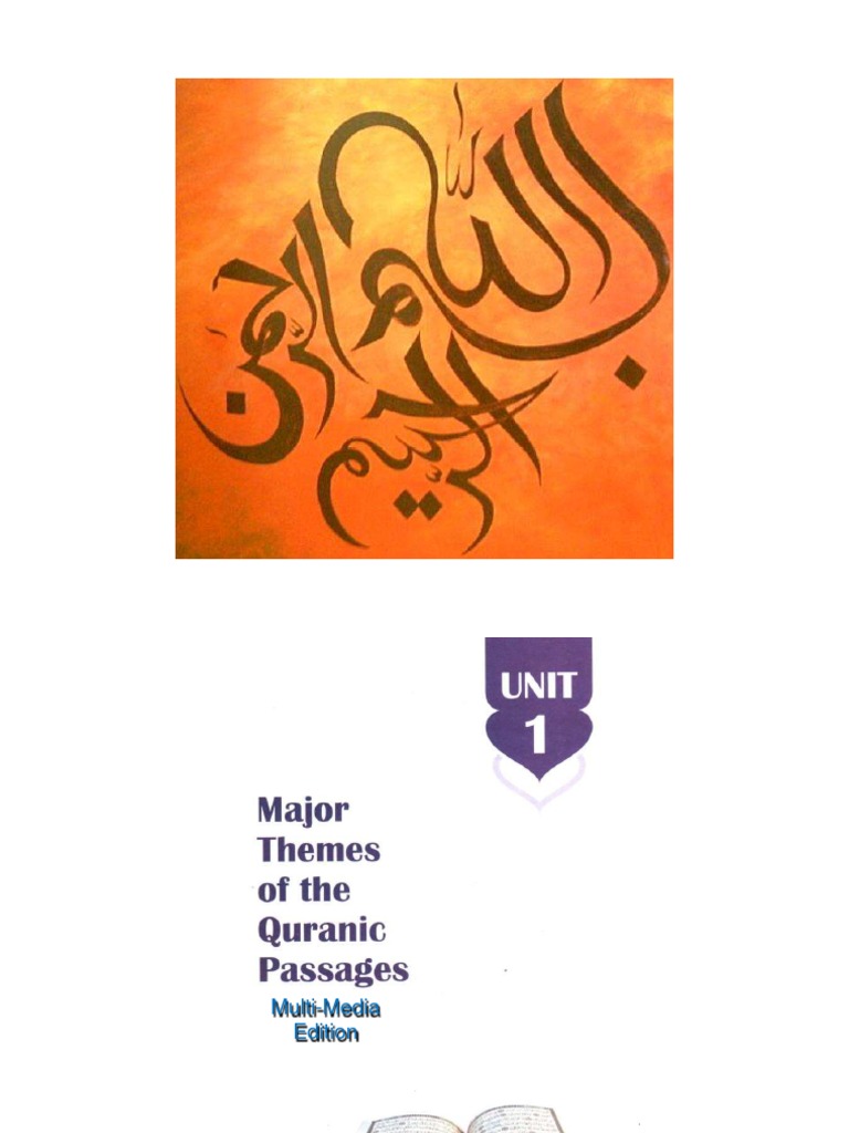 Allah and His Creation.pdf | Quran | God In Islam