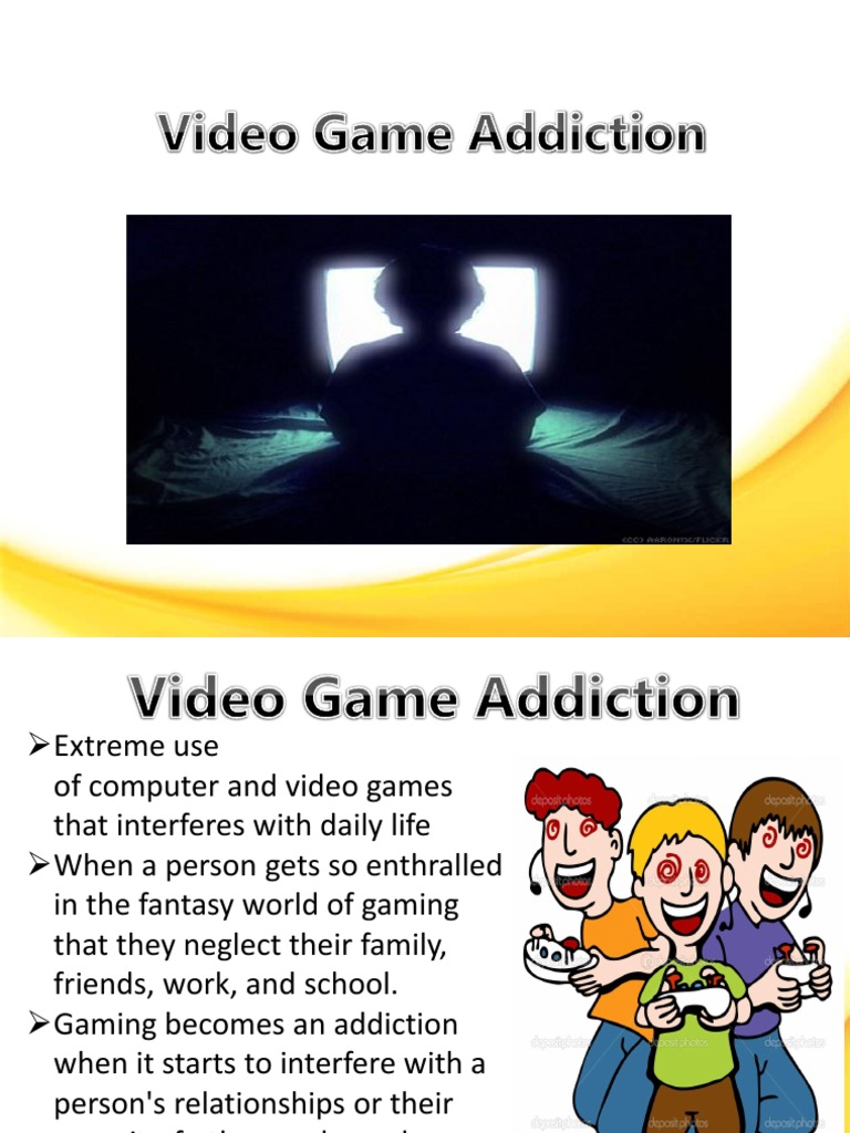 Effects of Gaming Addiction on Life | PDF | Leisure | Wellness