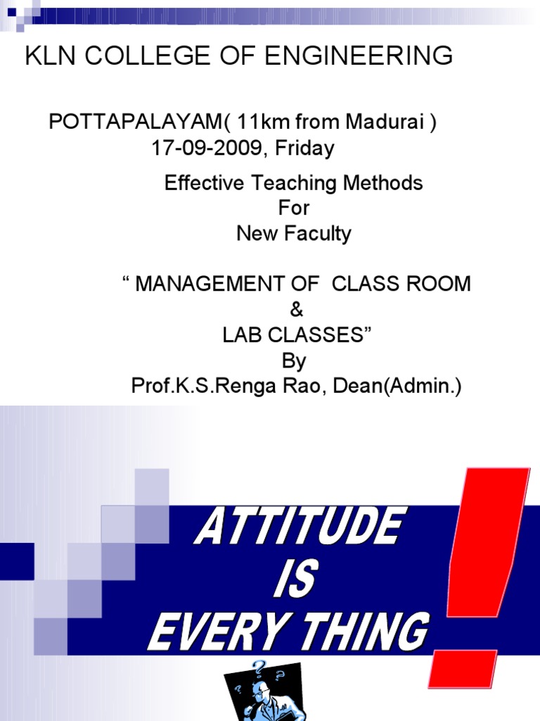 Effective Teaching Method | Download Free PDF | Laboratories | Forgiveness