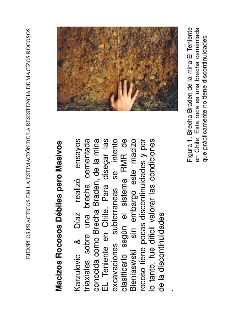 Practical - Rock - Engineering - Hoek EJEMPLOS PRACTICOS EM LA ...