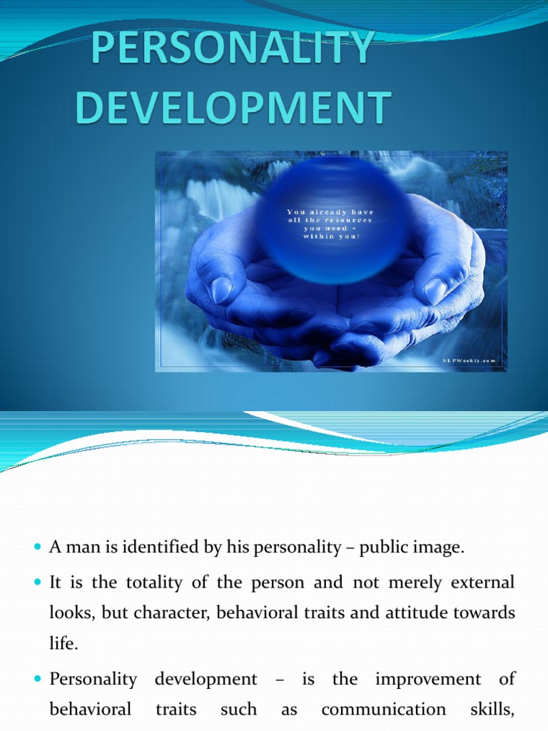 Personality Development | Download Free PDF | Body Language ...