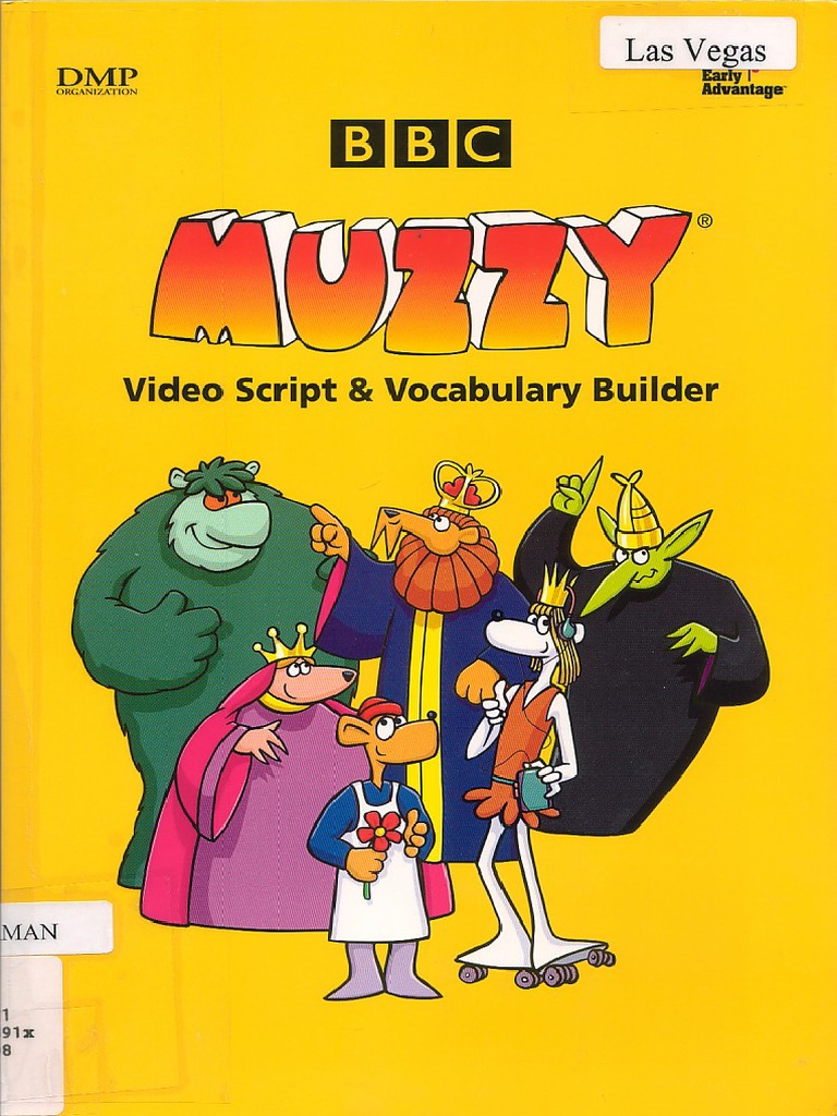 Muzzy in Gondoland - Book