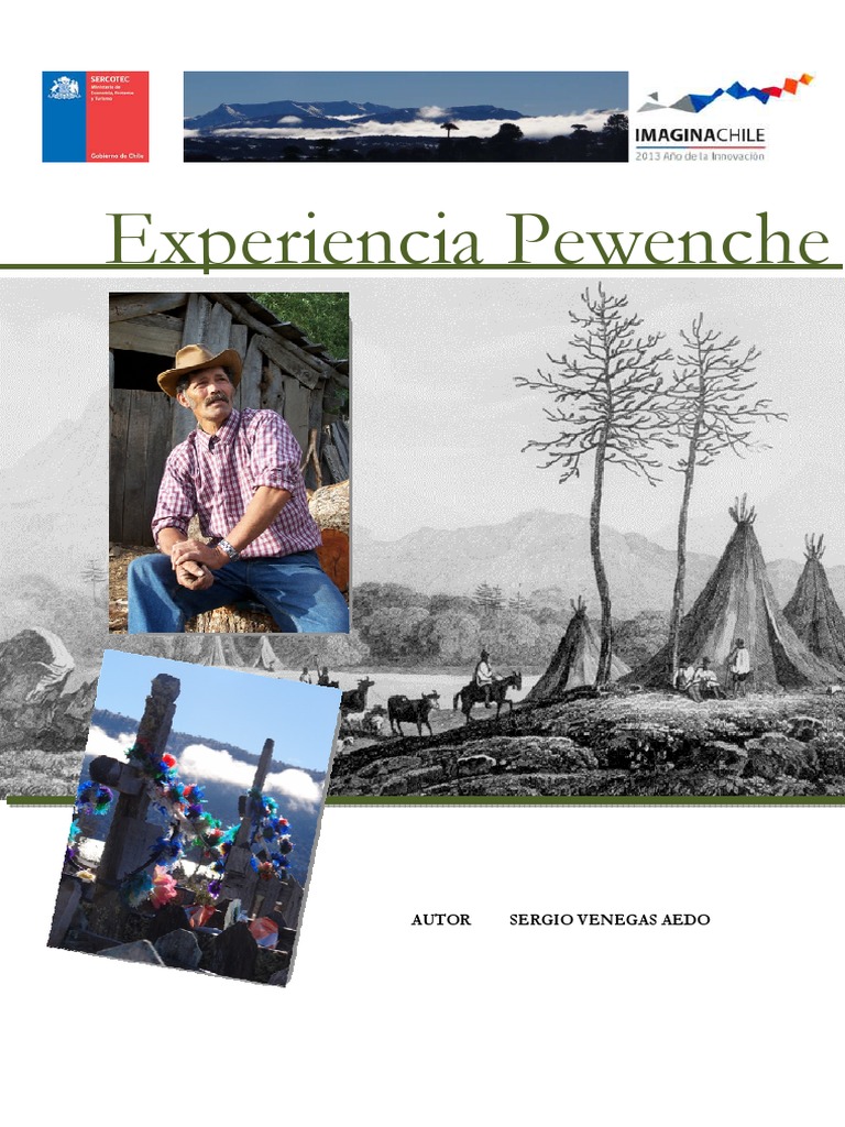 Vestimenta y cultura pehuenche | PDF | Chile