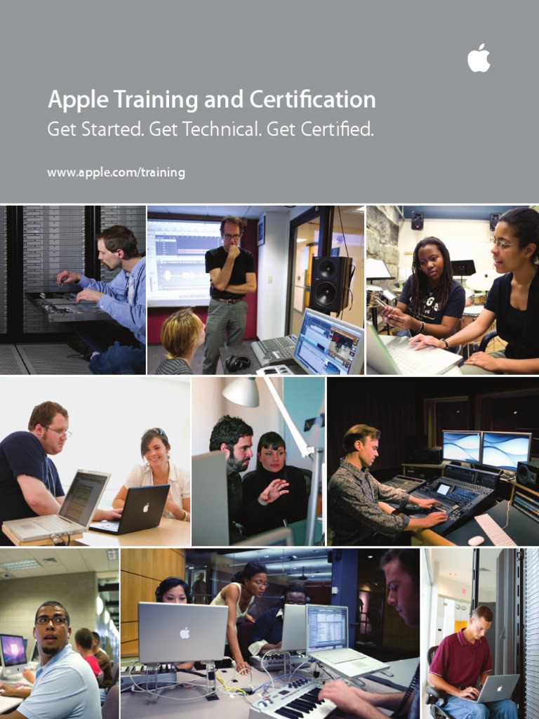 Apple-Training Certification Catalog | PDF | Apple Inc. | Mac Os