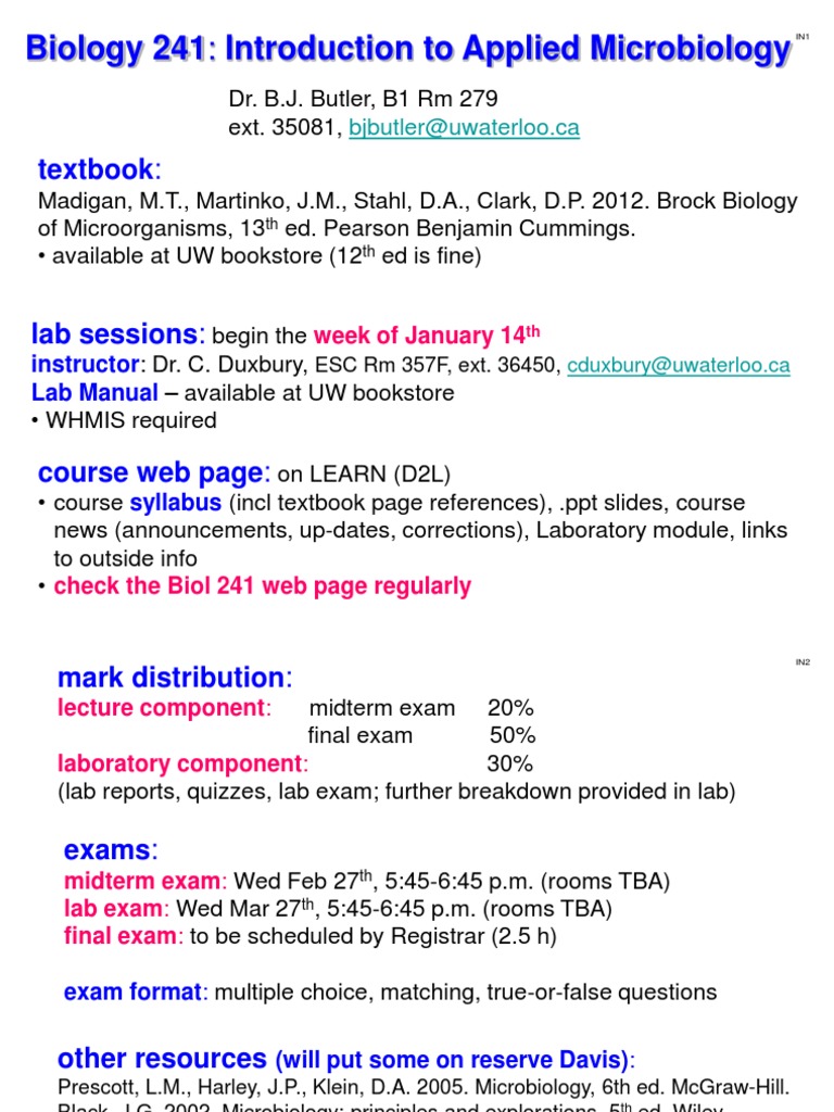 Intro To Micro | Download Free PDF | Microorganism | Microbiology
