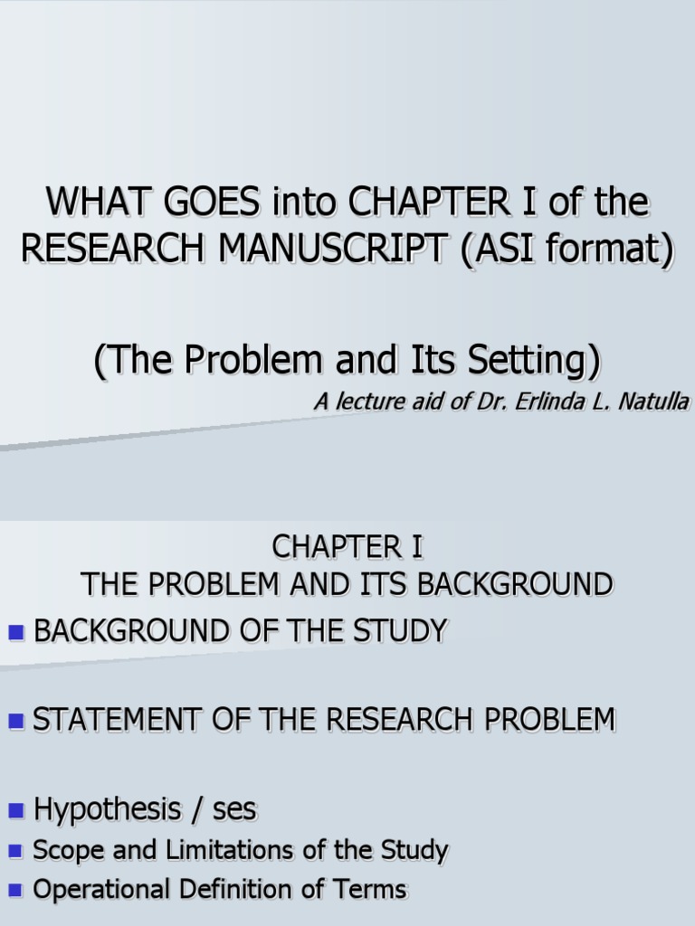 THE PROBLEM AND ITS SETTING | Hypothesis | Conceptual Model