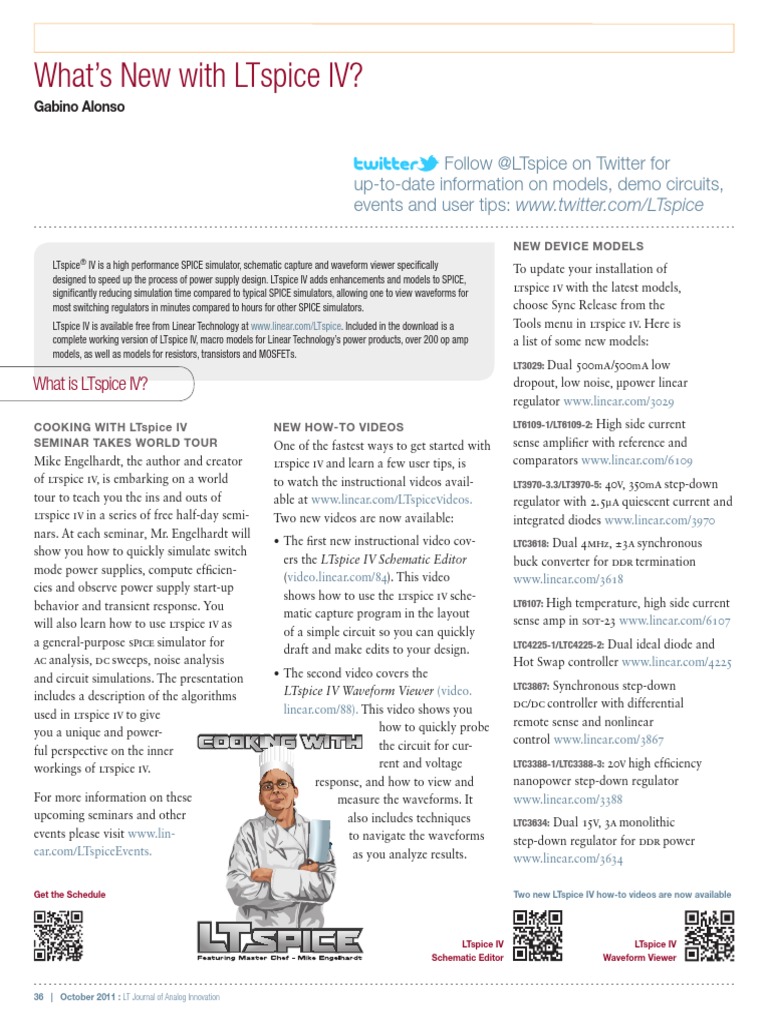 LTSpice: How To Get RMS Value of Waveform PDF | PDF | Spice | Amplifier