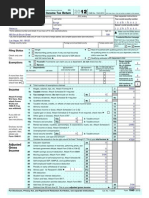 Tax Return Project | PDF | Irs Tax Forms | S Corporation