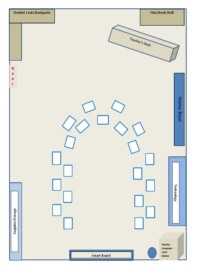 Mrs. N's Kindergarten Classroom Layout | PDF