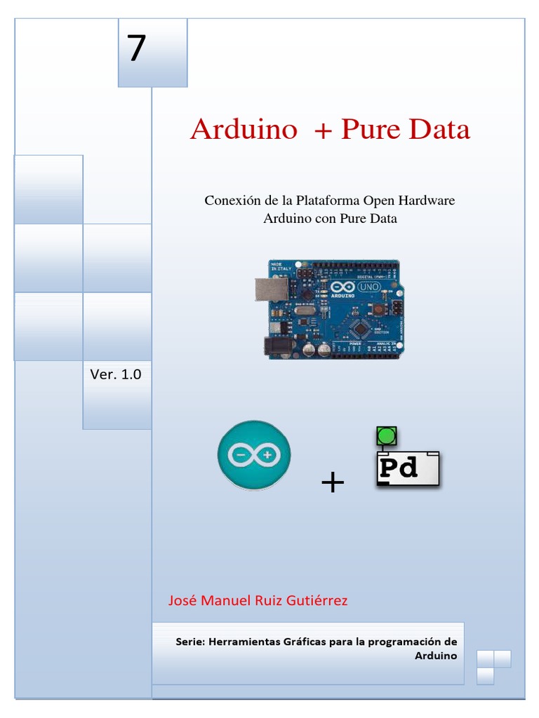 Arduino+Pure Data | Arduino | Señal analoga