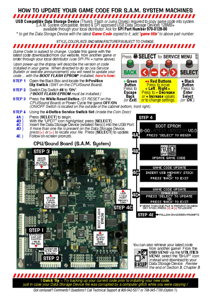 Introducing the new SAM Board System.pdf | Usb Flash Drive | Booting