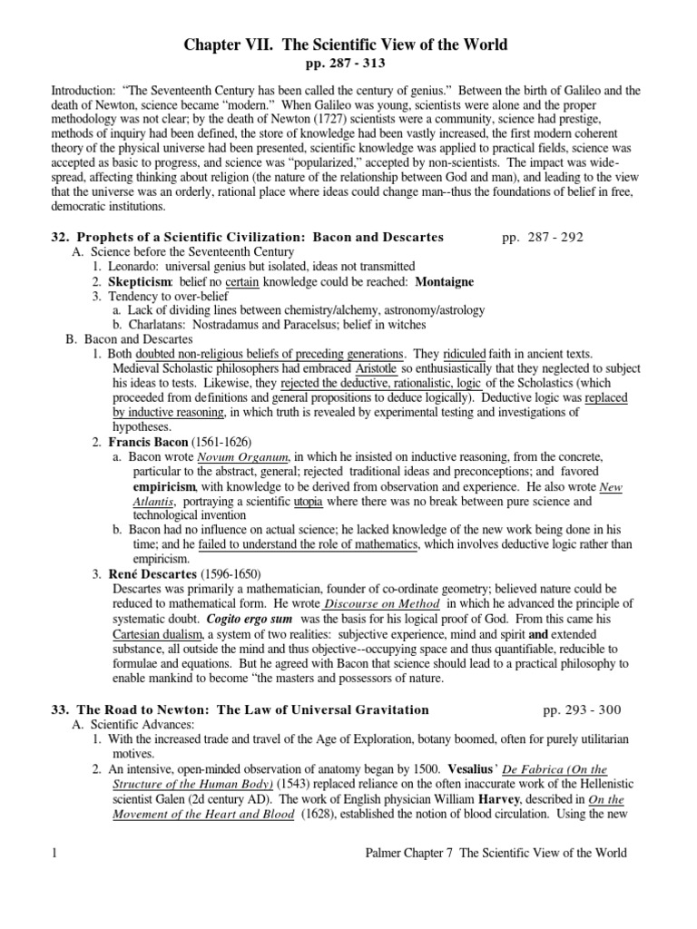 Chapter VII. The Scientific View of The World | Download Free PDF ...