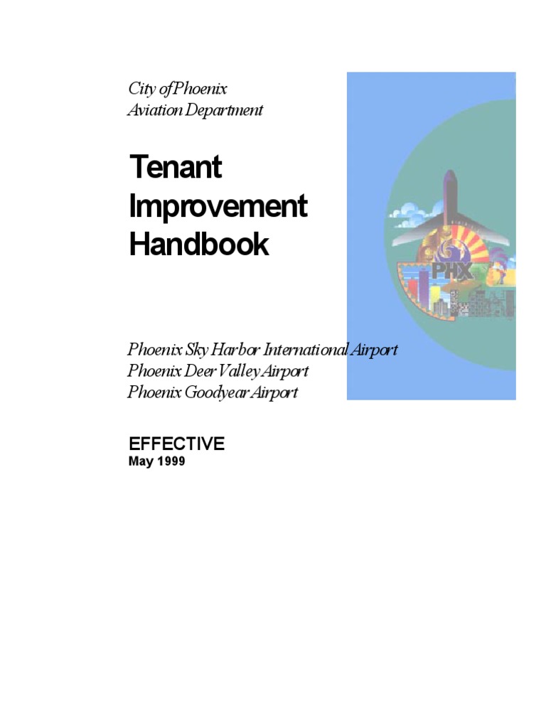 Tenant Improvement Handbook for Airports | PDF | Airport | General ...
