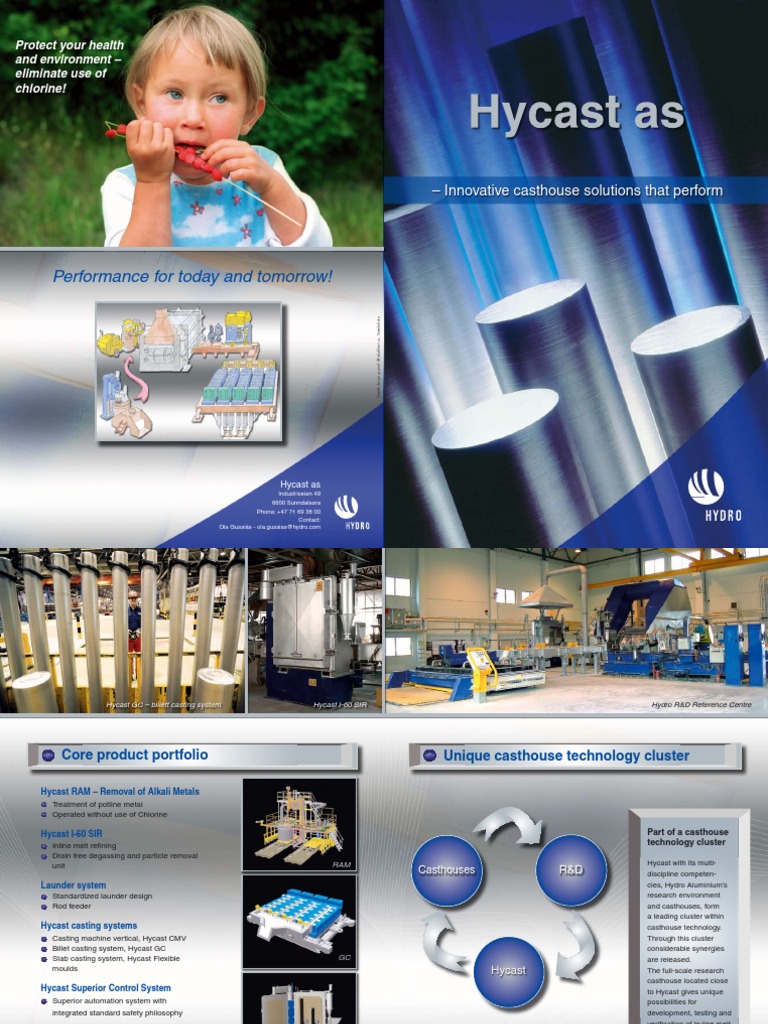Performance For Today and Tomorrow!: - Innovative Casthouse Solutions ...