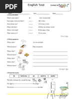 Engleza Fise de Lucru Clasa A 3-A | PDF | Foreign Language Studies