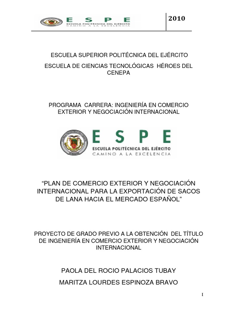 Tesis Espe | PDF