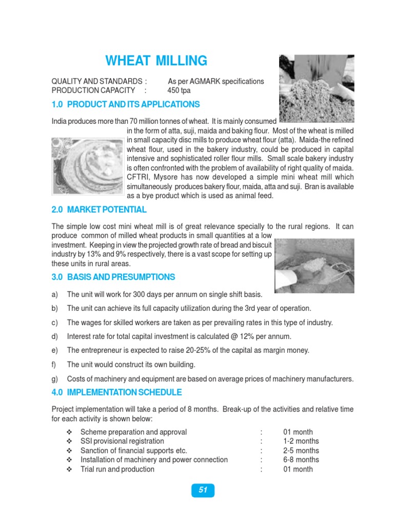 Wheat Milling PDF | PDF