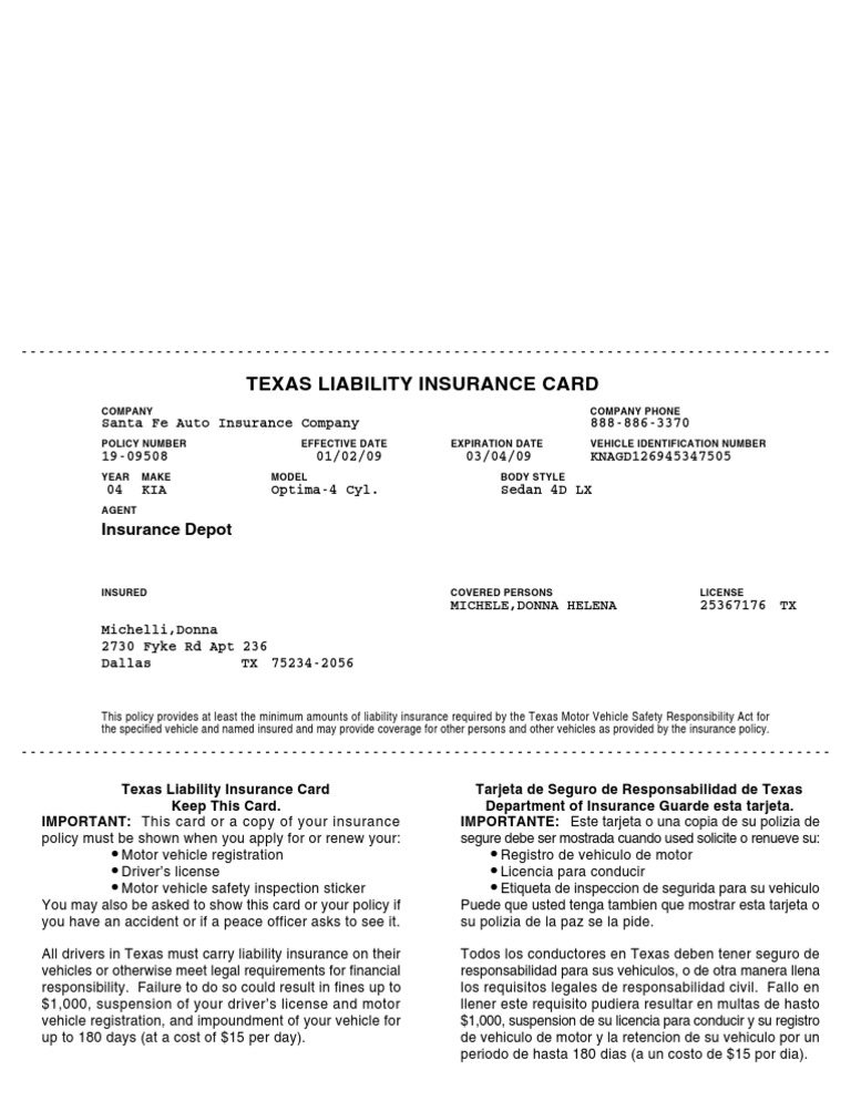 Policy Paperwork 19-09508 | PDF | Insurance | Private Transport