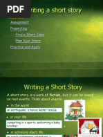 CSEC Short Story Writing | PDF | Essays | Linguistics