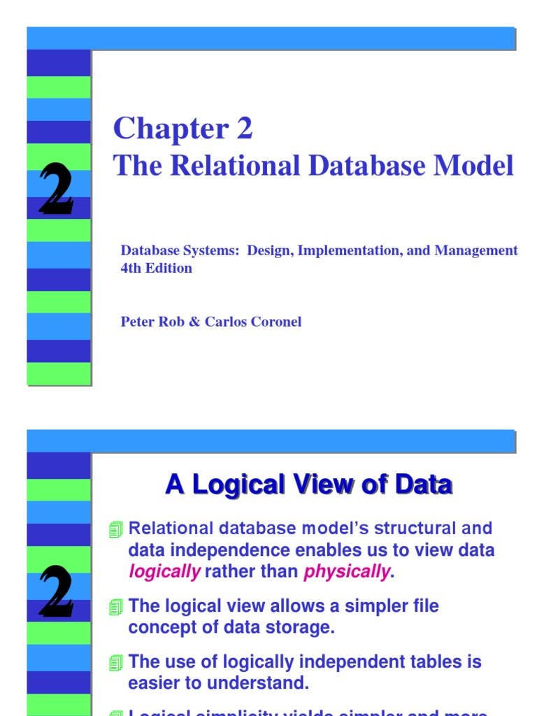 CH02 | PDF | Relational Database | Table (Database)