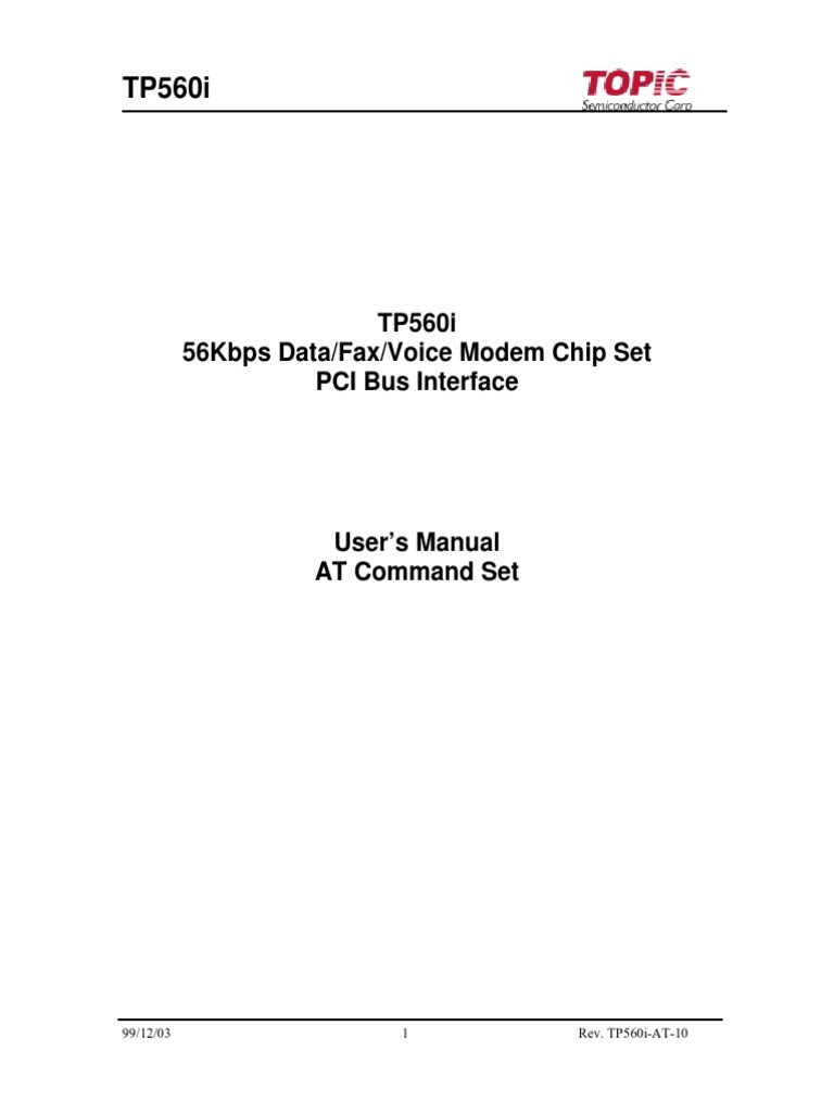 Patrol Modem AT Commands PDF | PDF | Modem | Fax